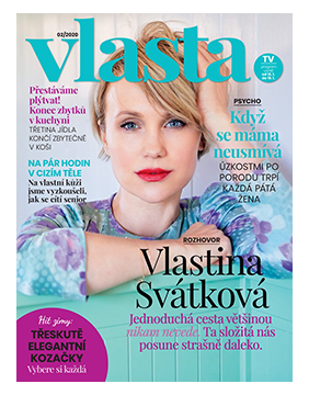 Předplatné časopisu Vlasta | MojePředplatné.cz