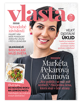 Předplatné časopisu Vlasta | MojePředplatné.cz
