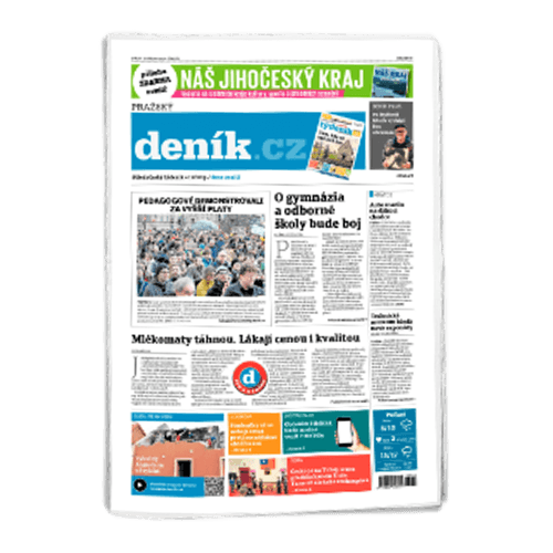 Deník - předplatné na míru - MOJEPŘEDPLATNÉ.CZ - VLTAVA LABE MEDIA ...