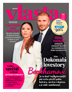 Předplatné časopisu Vlasta | MojePredplatne.cz