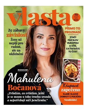 Předplatné časopisu Vlasta | MojePředplatné.cz