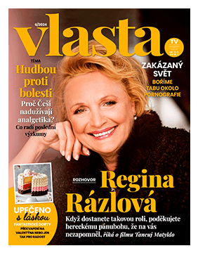 Předplatné časopisu Vlasta | MojePredplatne.cz