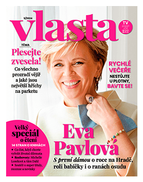 Předplatné časopisu Vlasta | MojePredplatne.cz