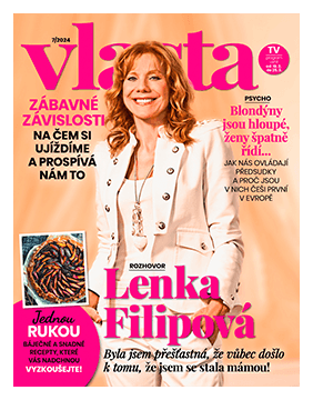 Předplatné časopisu Vlasta | MojePredplatne.cz