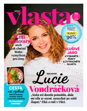 Předplatné časopisu Vlasta | MojePredplatne.cz