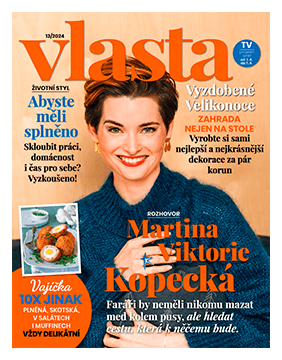 Předplatné časopisu Vlasta | MojePredplatne.cz