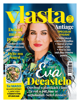 Předplatné časopisu Vlasta | MojePredplatne.cz