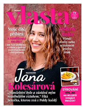 Předplatné časopisu Vlasta | MojePredplatne.cz