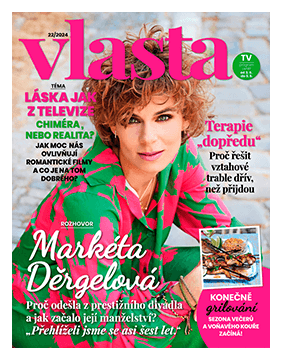 Předplatné časopisu Vlasta | MojePredplatne.cz