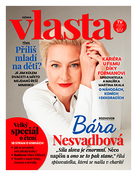 Předplatné časopisu Vlasta | MojePredplatne.cz