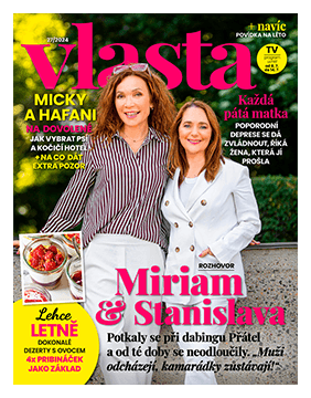 Předplatné časopisu Vlasta | MojePredplatne.cz