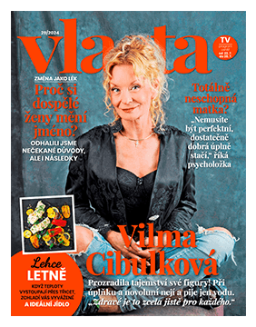 Předplatné časopisu Vlasta | MojePredplatne.cz