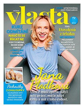 Předplatné časopisu Vlasta | MojePredplatne.cz