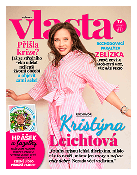 Předplatné časopisu Vlasta | MojePredplatne.cz