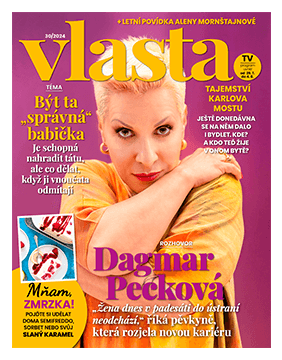Předplatné časopisu Vlasta | MojePredplatne.cz