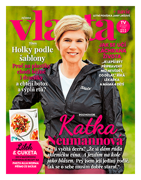 Předplatné časopisu Vlasta | MojePredplatne.cz