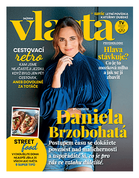 Předplatné časopisu Vlasta | MojePredplatne.cz