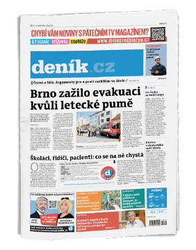 Deník - předplatné na míru | MojePredplatne.cz