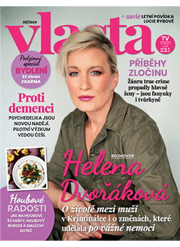 Předplatné časopisu Vlasta | MojePredplatne.cz