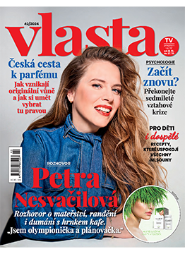 Předplatné časopisu Vlasta | MojePredplatne.cz
