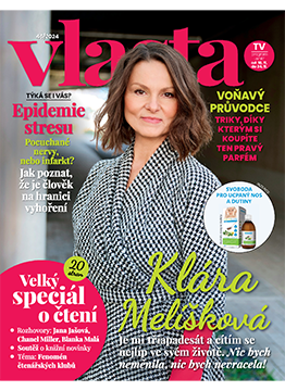 Předplatné časopisu Vlasta | MojePredplatne.cz